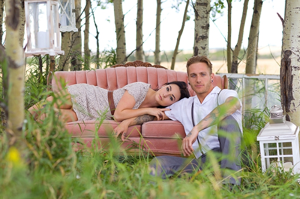 Love In The Birch Trees: Jessica & Chad | Marry Me Ink